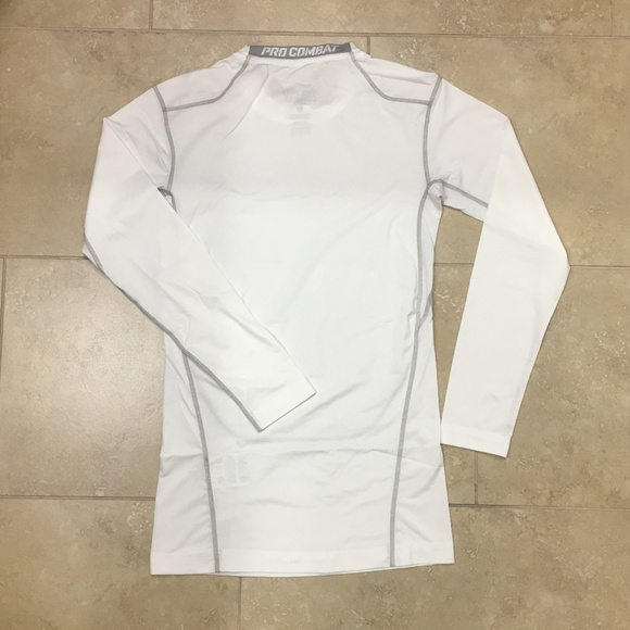 Nike | Shirts | Mens Nike Pro Combat Drifit Compression Shirt | Poshmark